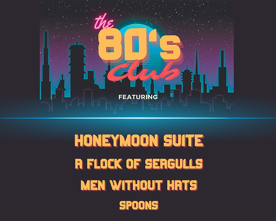 The 80s Club Tour – Toronto Goth Events