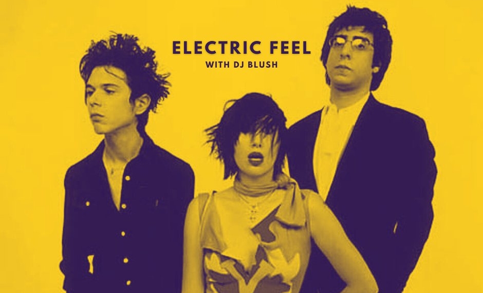 Electric Feel with DJ Blush – Toronto Goth Events