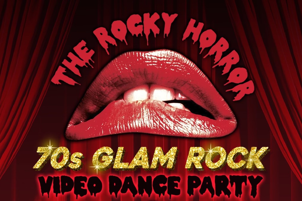 Rocky Horror Glam Rock Video Dance Party – Toronto Goth Events